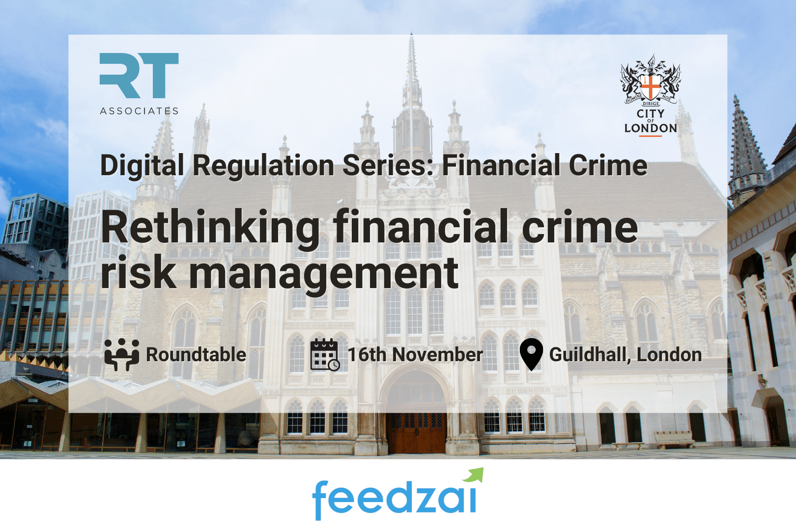 Rethinking financial crime risk management - RegTech Associates